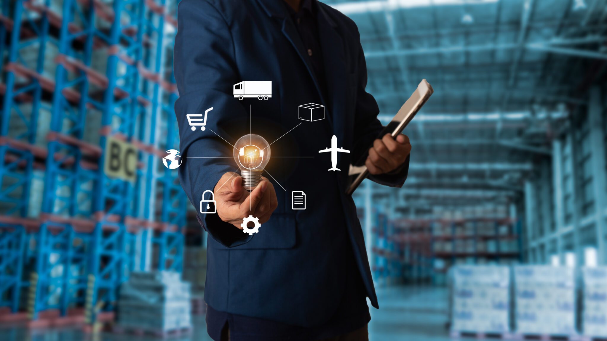 Logística de Entrega - Just in Time - WConex